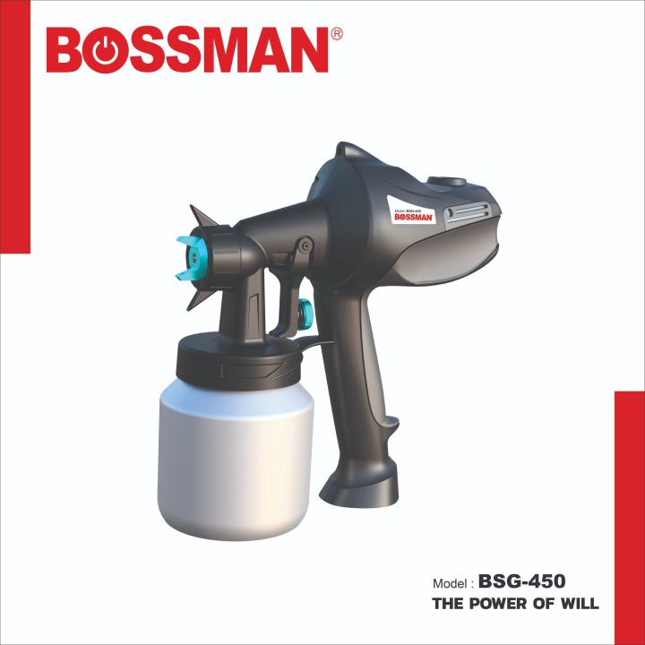 BOSSMAN - Spray Gun (With Cord) (BSG-450) | Lazada