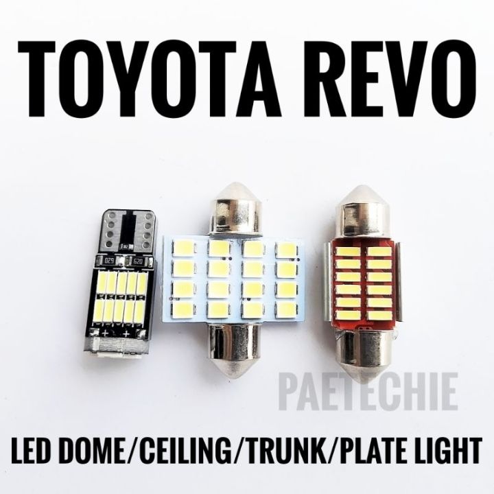 Toyota Revo Tamaraw FX LED Dome Light Trunk Plate Ceiling Bulb 1999 ...