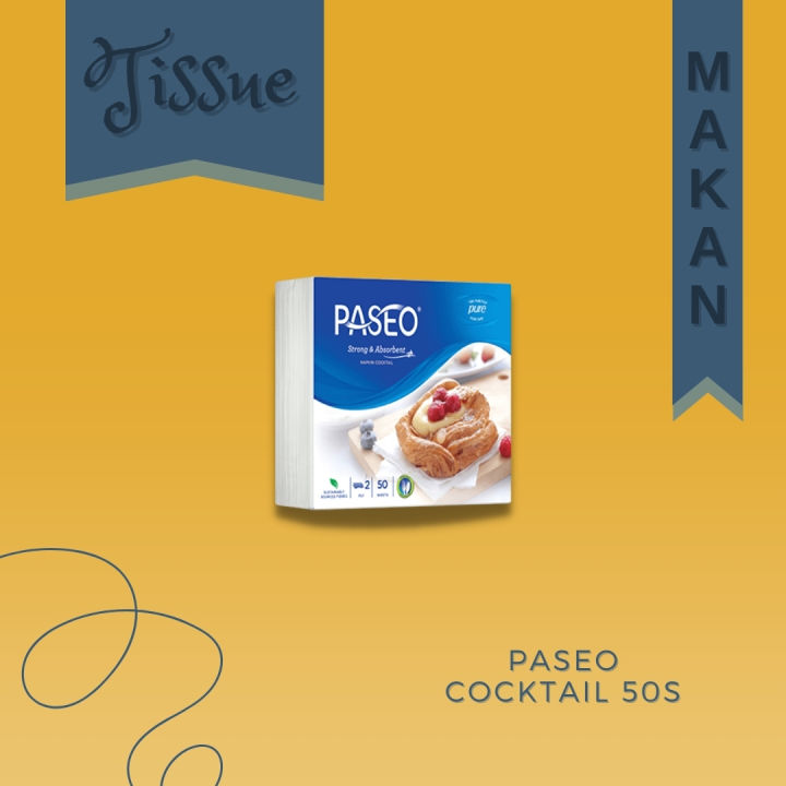 TISSUE | PASEO COCKTAIL 50S | Lazada Indonesia