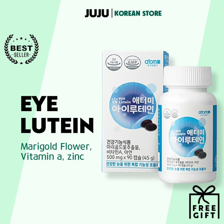 Atomy Original Eye Lutein 500mg / 45g | Lazada Singapore