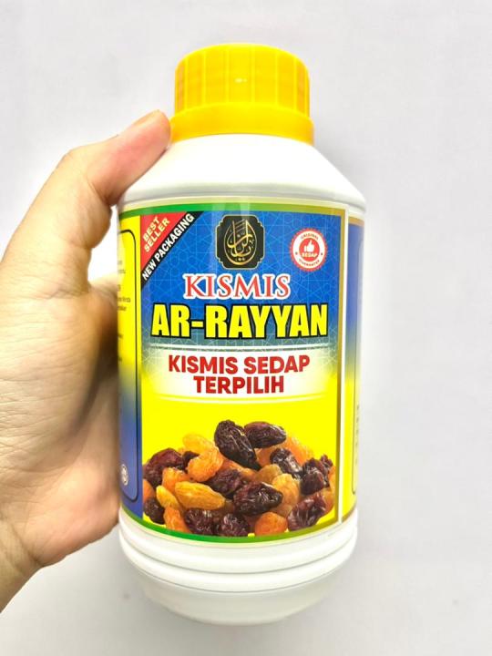 KISMIS AR RAYYAN KISMIS BERKUALITI KISMIS ORIGINAL HQ AR RAYYAN KISMIS ...