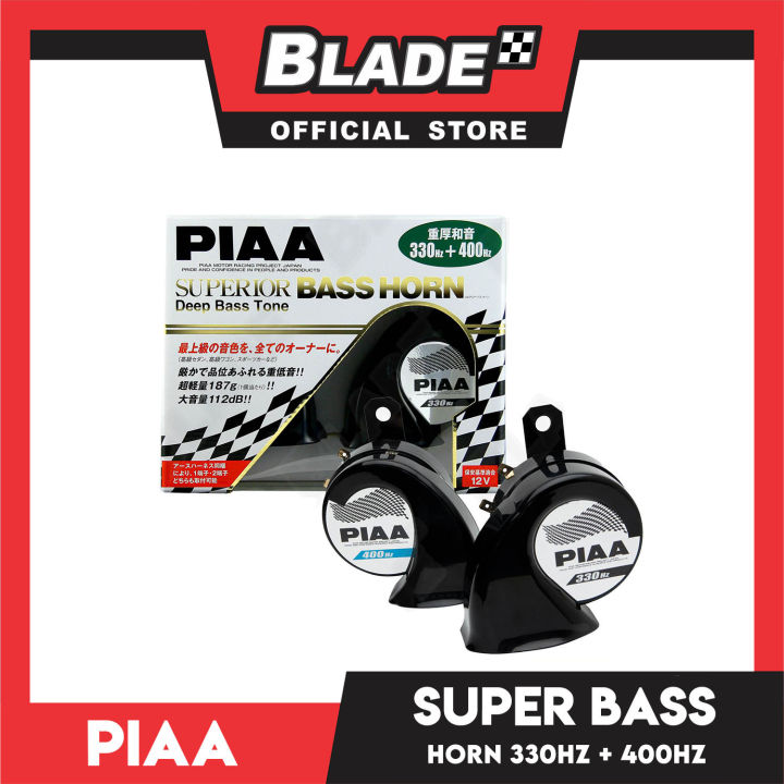 PIAA Superior Bass Horn 330Hz+400Hz | Lazada PH