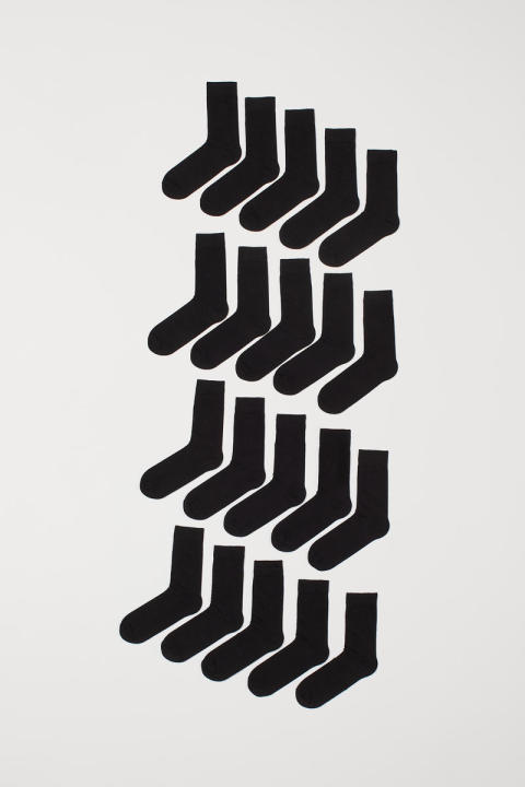 H&M - 20-pack socks | Lazada PH