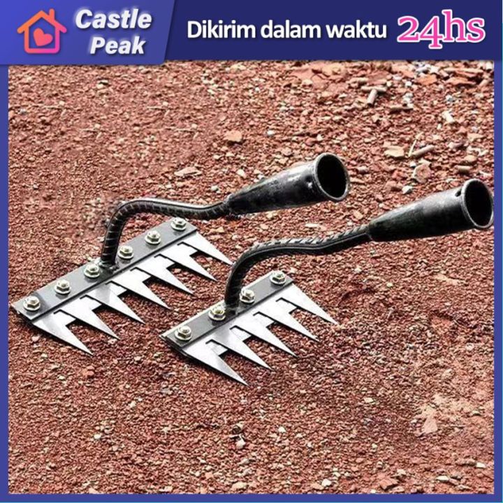 Alat Pencabut Rumput Liar Stainless Garden Cangkul Kebun Alat Pencabut ...