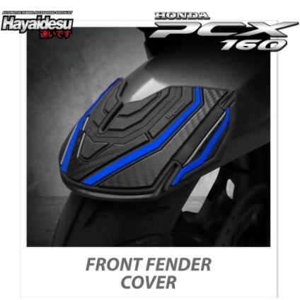 Front Fender Cover Hayaidesu New PCX 160 | Lazada Indonesia