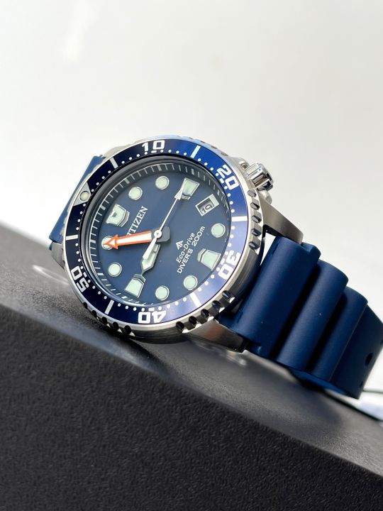 Citizen Promaster Diver Watch for Women EO2021-05L Eco-Drive Blue ...