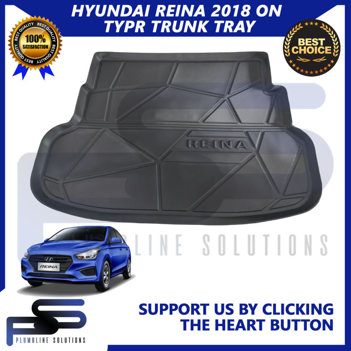 Trunk Tray for Hyundai Reina 2018 2019 2020 2021 2022 OEM Cargo Liner ...