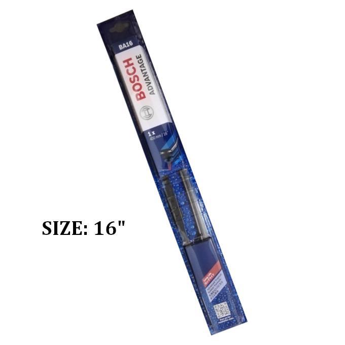 [ORIGINAL] Bosch Wiper Blade 16" BA16 + Sebang Car Perfume Gel | Lazada