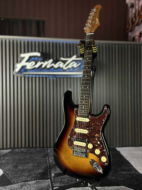 Smiger L-G2 Pro HSS Stratocaster Stainless Steel Frets Electric with ...