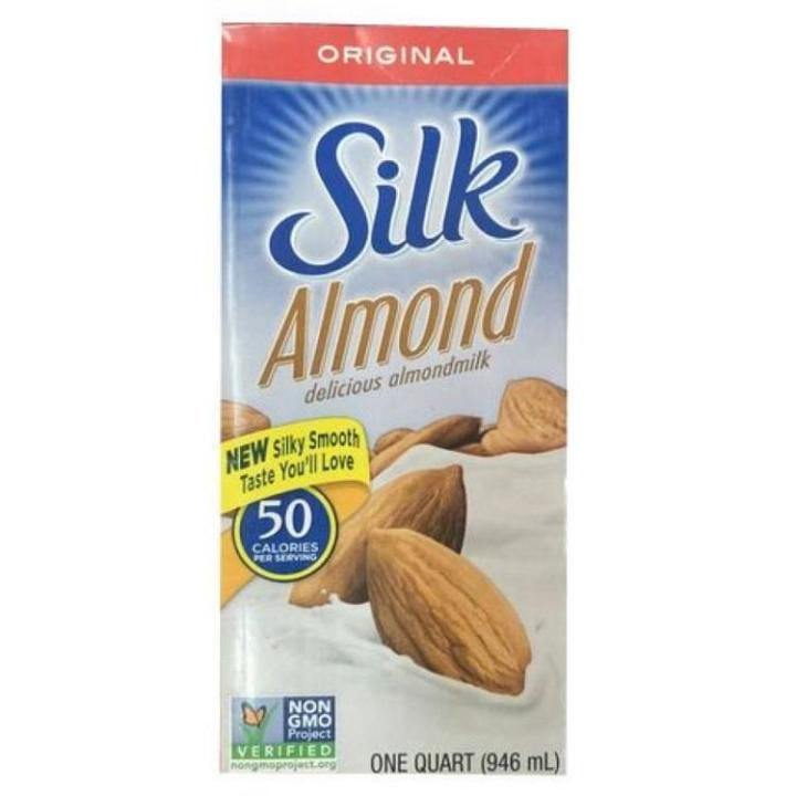 Silk Pure Almond Milk Original 946ml | Lazada PH