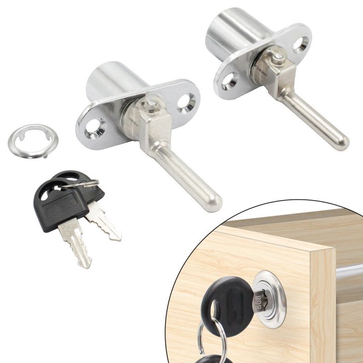 Desk Drawer Locks Triple Interlocking File Cabinet Locks | Lazada