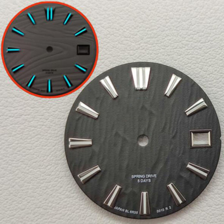 28.5MM Replacement Mechanical Luminous C3 Modified Spare Parts Watch ...