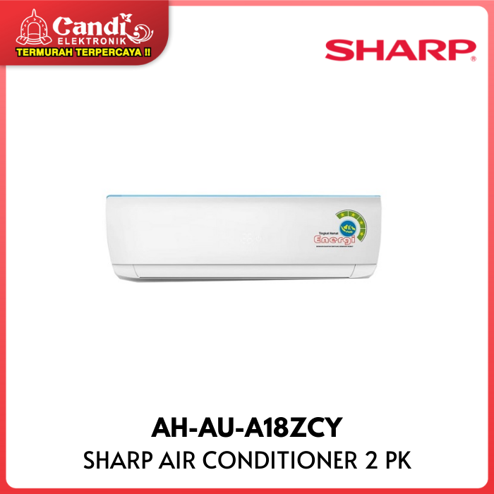 SHARP AIR CONDITIONER 2 PK STANDARD AH-AU-A18ZCY | Lazada Indonesia