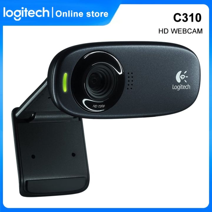 Logitech C310 Computer Video Conference Camera HD Webcam Desktop ...