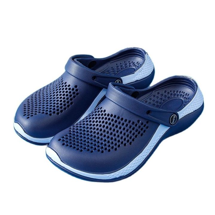 CROWN Sandals Closs Style Clog Shoes Outdoor Slipper Lightweight Sandal ...