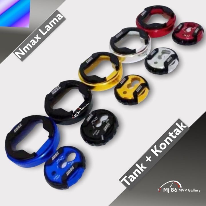 Mvp Gallery - COVER TUTUP TANGKI NMAX DAN KONTAK NMAX TWO TONE | Lazada ...