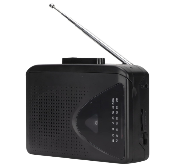 Tape Player Portable Cassette Player, AM FM Radio Cassette Prime Video