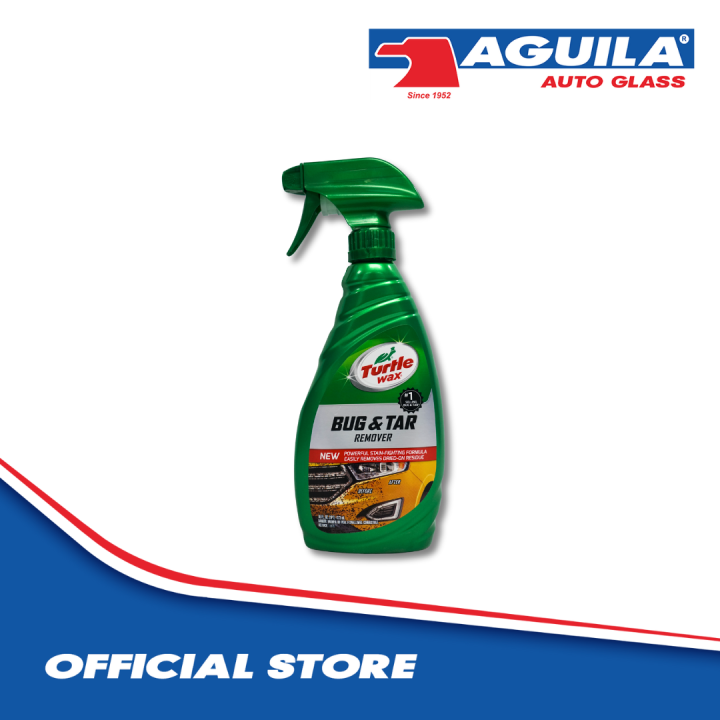 Turtle Wax - Bug & Tar Remover 473ml | Lazada PH