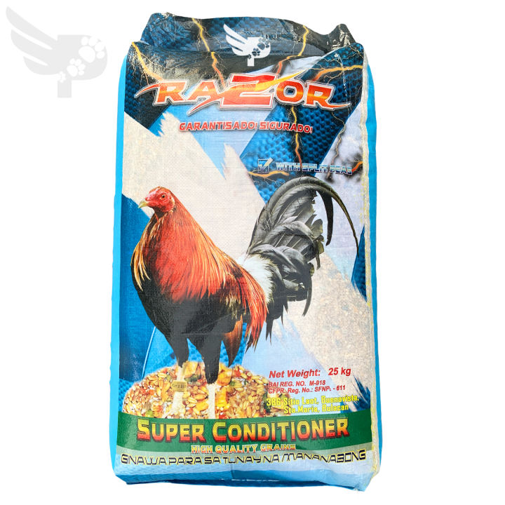 Razor Super Conditioner 25KG - With Split Peas and High Quality Grains ...