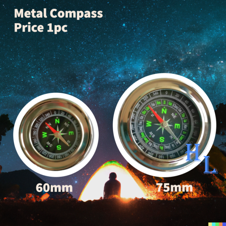 Stainless Steel Metal Compass 60mm / 75mm | Lazada