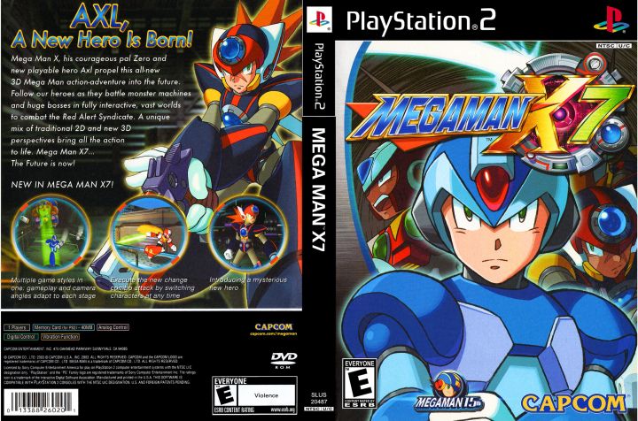 PS2 Megaman X 7 (DVD Game) | Lazada