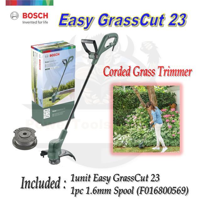 BOSCH GRASS TRIMMER/ BOSCH EASY GRASS CUT 23 | Lazada Singapore