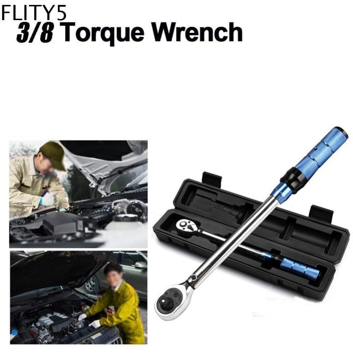 FLITY5 3/8 Inch Torque Wrench 10-60N.m Square Drive Torques Key Ratchet ...