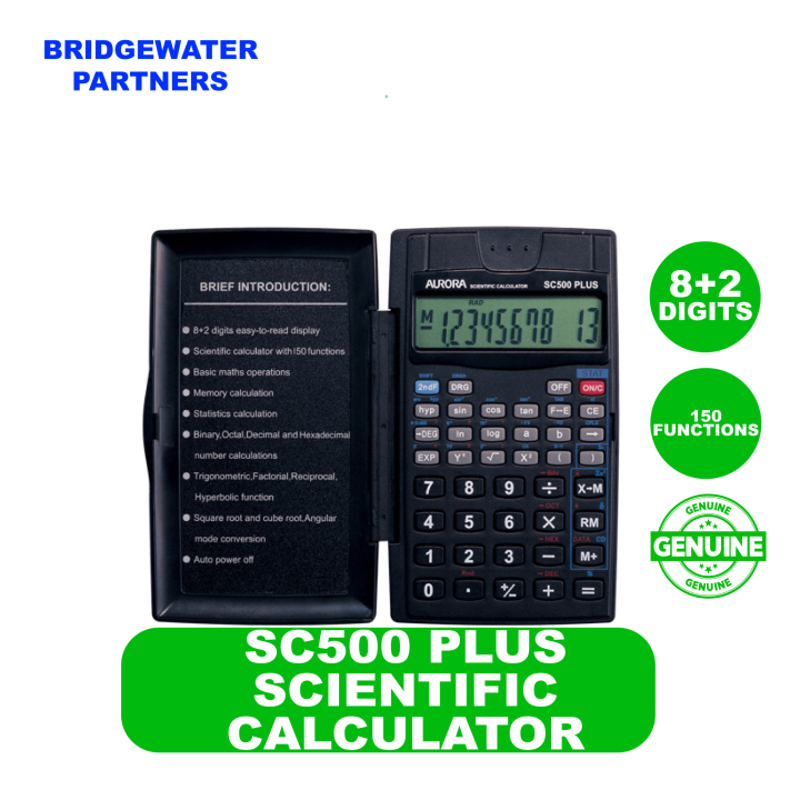 Aurora SC500 Plus Scientific Calculator | Lazada PH