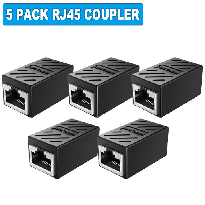 【COD&Ready Stock】1/5 ชุดติดตั้ง RJ45 Activity 8P8C คอนเน็คเตอร์ LAN ขอ ...