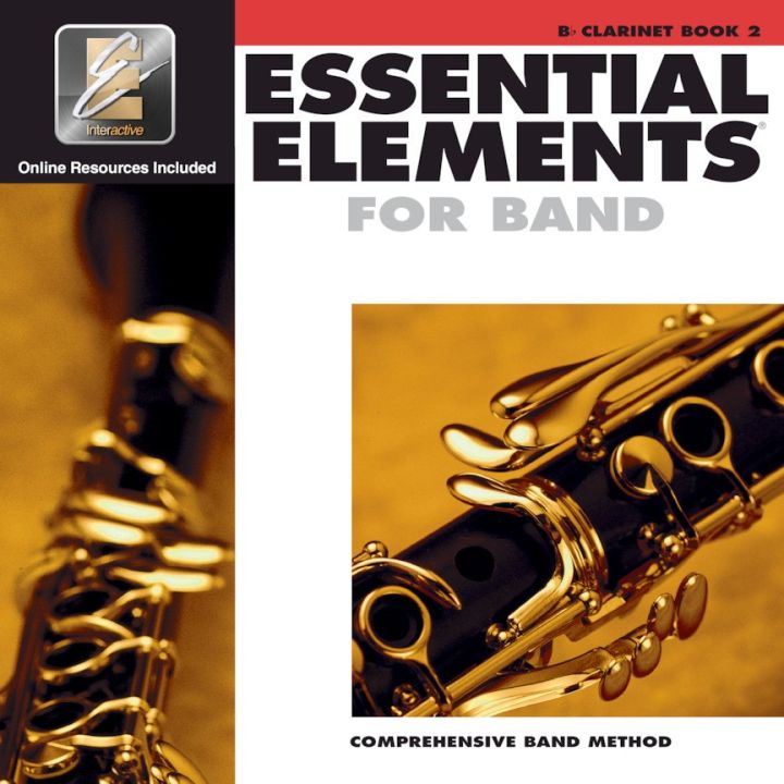 ESSENTIAL ELEMENTS for Band Bb Clarinet Book 2 | Lazada.co.th