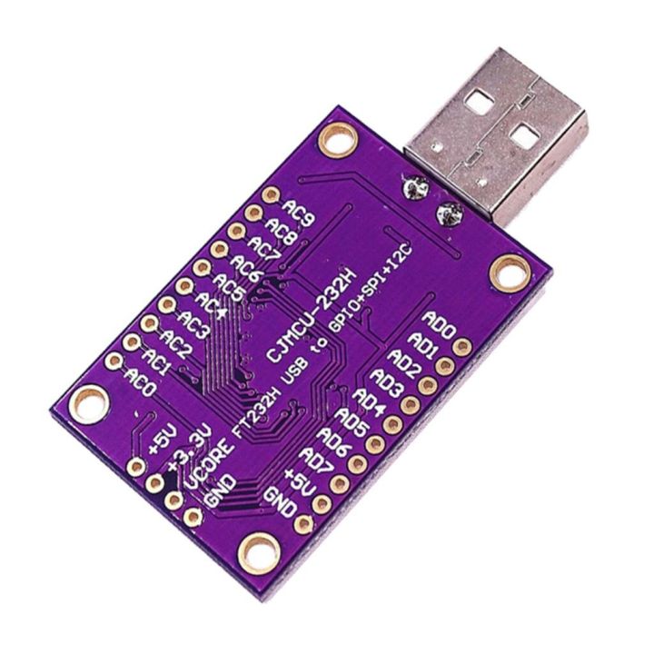 MCU FT232H High Speed Multifunction USB to JTAG UART/FIFO SPI/I2C Module | Lazada.co.th