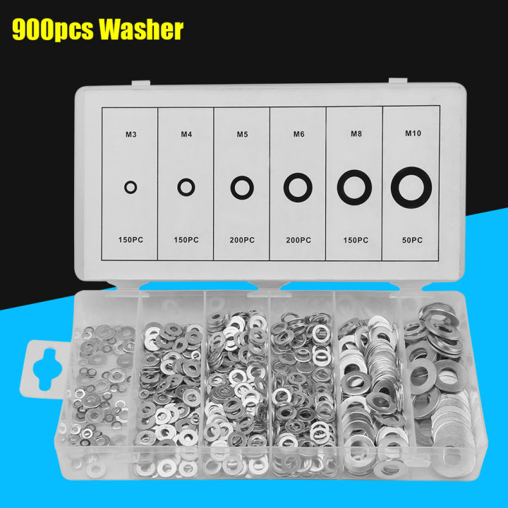 Washer Flat Long Service Washer Plain for Electrical Connections for ...