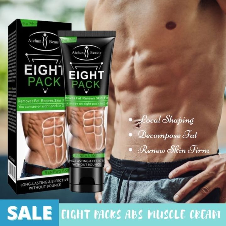 SUPER SALE! Eight Pack Muscle Cream Improves Metabolism Eliminates ...