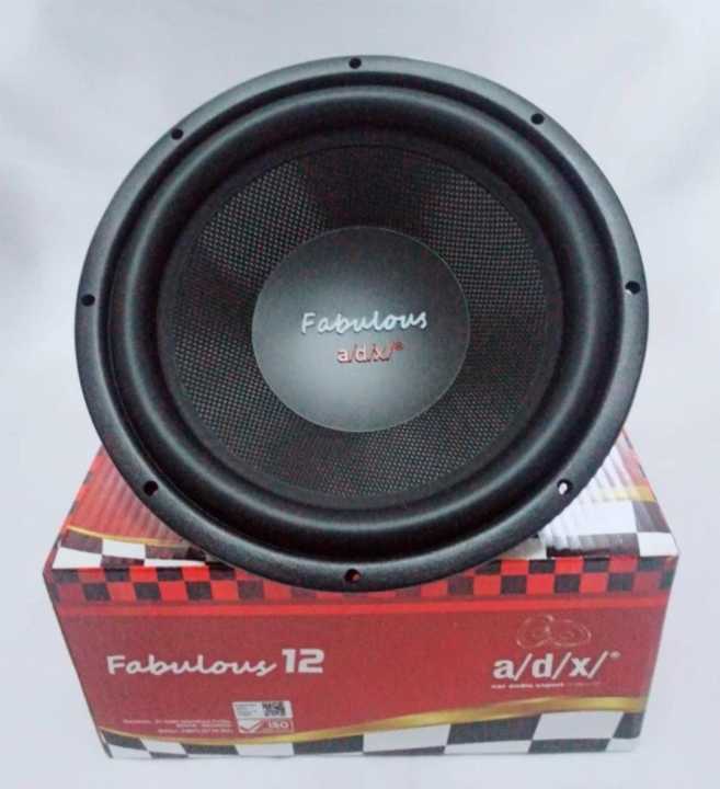 Subwoofer ADX Fabulous 12 Inch New - Double Voice Coil | Lazada Indonesia