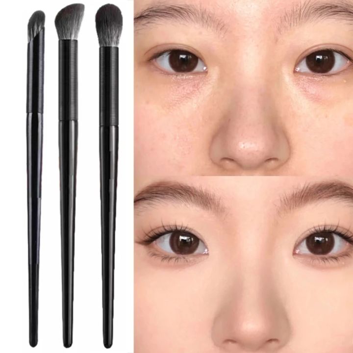 3Pcs Nose Shadow Brush Angled Contour Makeup Brushes Eyeshadow Cosmetic ...