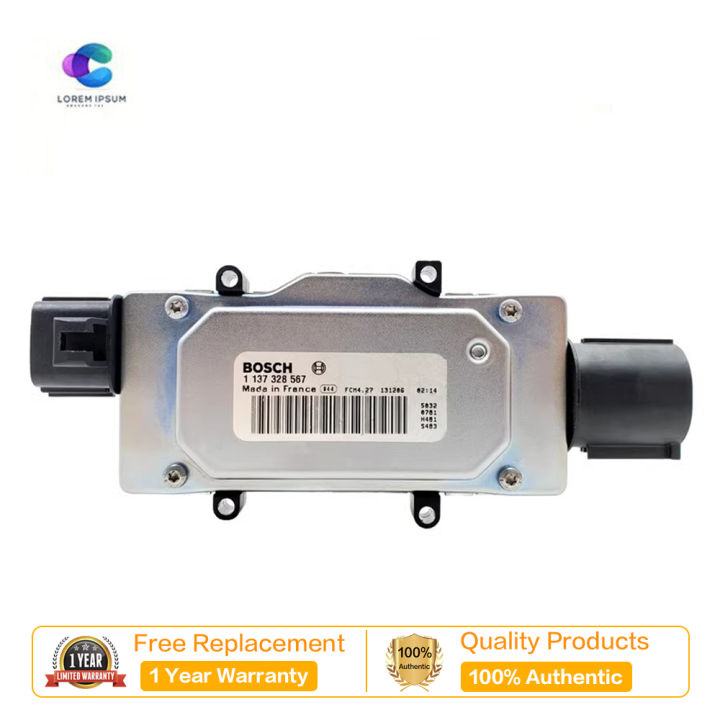 Ford 12-18 New Focus Escape Fan Resistance Electronic Fan Control ...