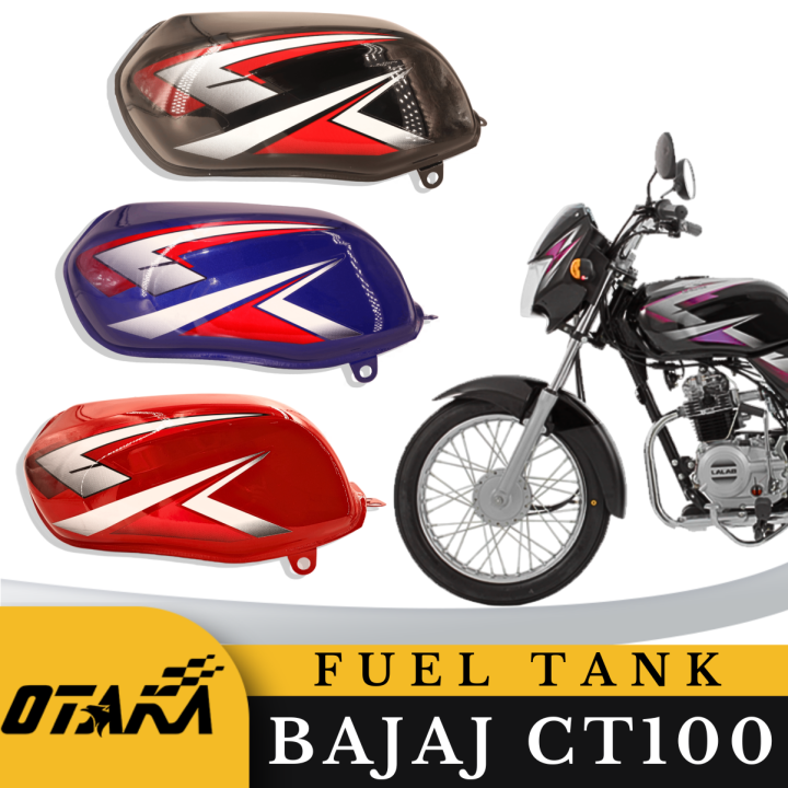 OTAKA Fuel Tank Heavy Duty For BAJAJ CT100 Motorcycle High Quality Gas ...