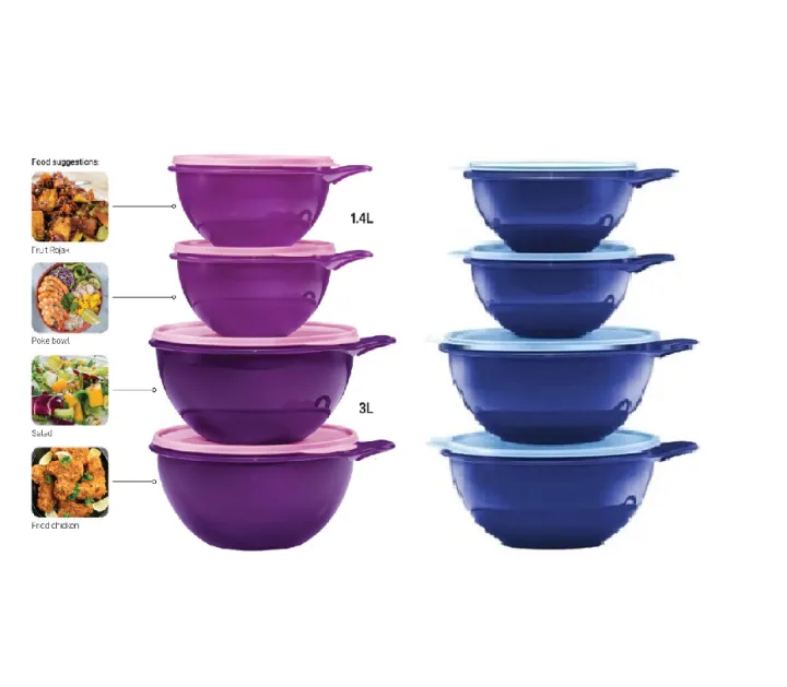 Tupperware That's A Bowl Set | Lazada