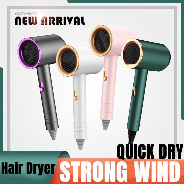 Hair Dryer Blower Hair Salon Hairdryer Mini Hair Dryer Small Portable ...