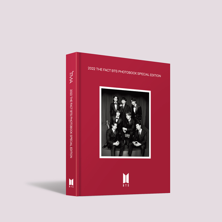 2022 The Facts BTS Photobook Special Edition | Lazada Singapore