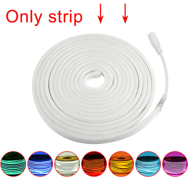 DC 12V Strip Lexible LED Strip Neon Rubber Waterproof Bar Light Neon ...