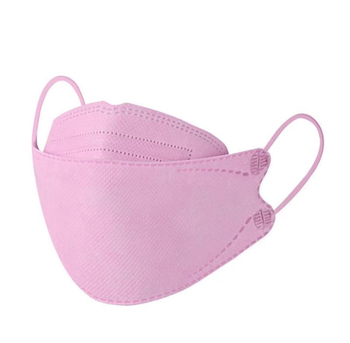 (AGFE) KF94 Mask Original 5pcs FDA Approved Face Mask Washable KF94 ...