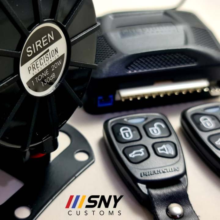 PRECISION Car Alarm Original Casa OEM Supply with Warranty Keyless ...