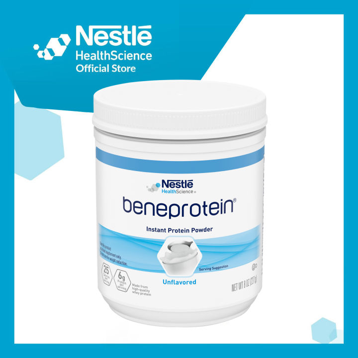 Nestle Resource Beneprotein Powder 227g | Lazada Singapore