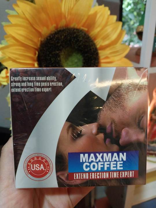 set of 10 NATural MAXMEN Coffee * USA Effective Enhancement for Men Extend Erections Time Expert ...