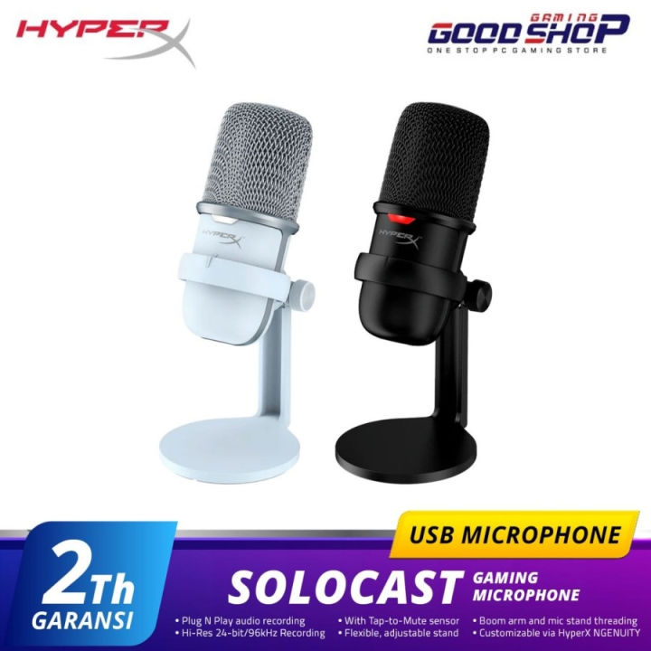 HyperX SoloCast - Microphone | Lazada Indonesia
