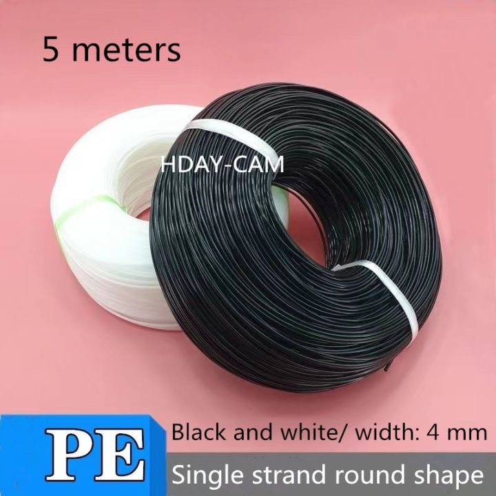 HDPE black single strand PE electrode polyethylene plate hot melt ...