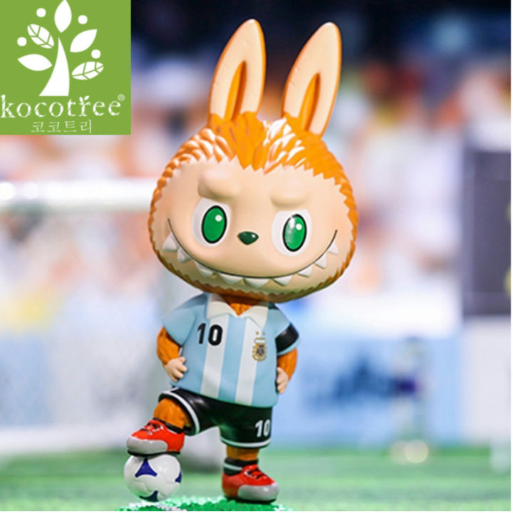 【Genuine】Labubu Messi figure Argentina National Team Clear Figure ...