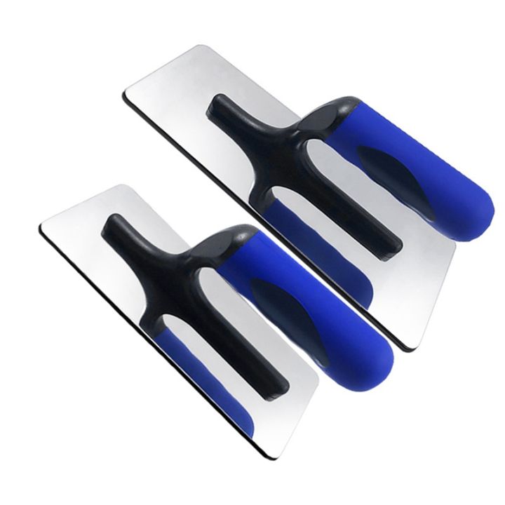 【GoA】-Stainless Steel Venetian Plaster Trowel 2 PC Paint Plastering ...