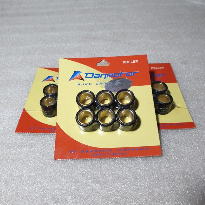 ROLER VESPA METIK LX/LXV/S/SPR/PRV/GTS/LE 12 GRAM RESING LOLLER RESING ...